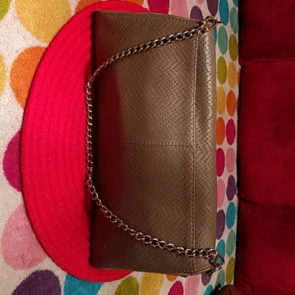 BCBGMaxAzria | Bags | Authentic Bcbg Mxazria Leather Clutch Bag | Poshmark